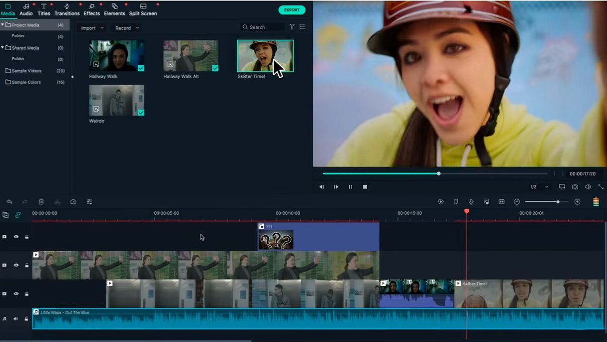Wondershare Filmora Xóa hình mờ | Tải miễn phí